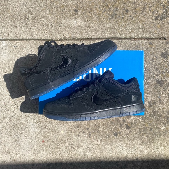 Nike | Shoes | Nike Dunk Low Undefeated 5 On It Size 9m | Poshmark